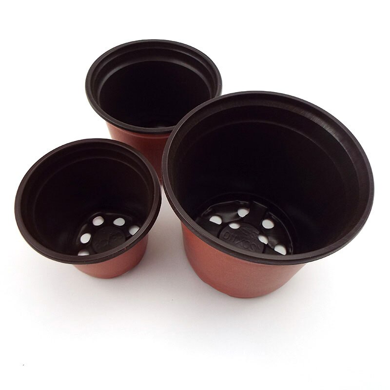 50pcs Plant Pot Planting Flower Nursery Starter cu... – Vicedeal