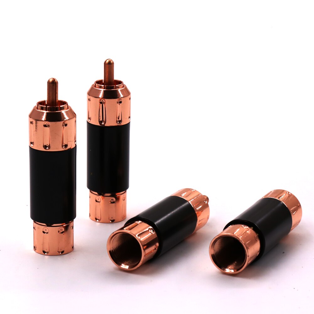 DIY HIFI RCA Plug soldering XLO stype plug connect... – Grandado
