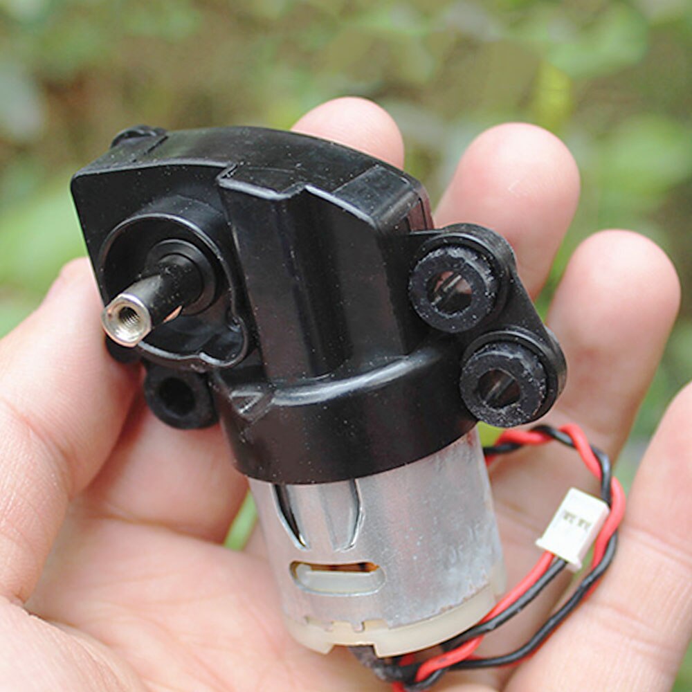 Micro Mini Electric Gear Motor 7-shaped WLWG DC 6V... – Grandado