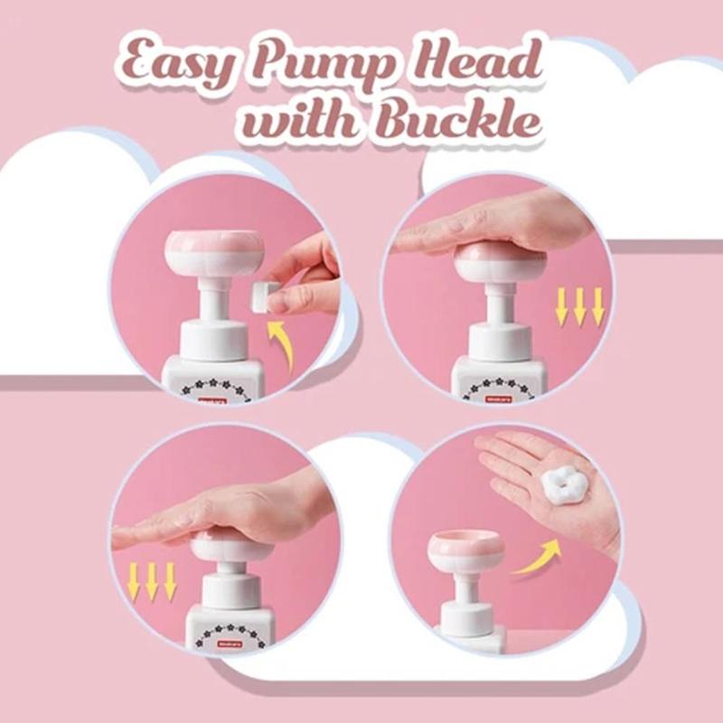 Cute Petal Mousse Foam Hand Soap Foam type childre... – Grandado