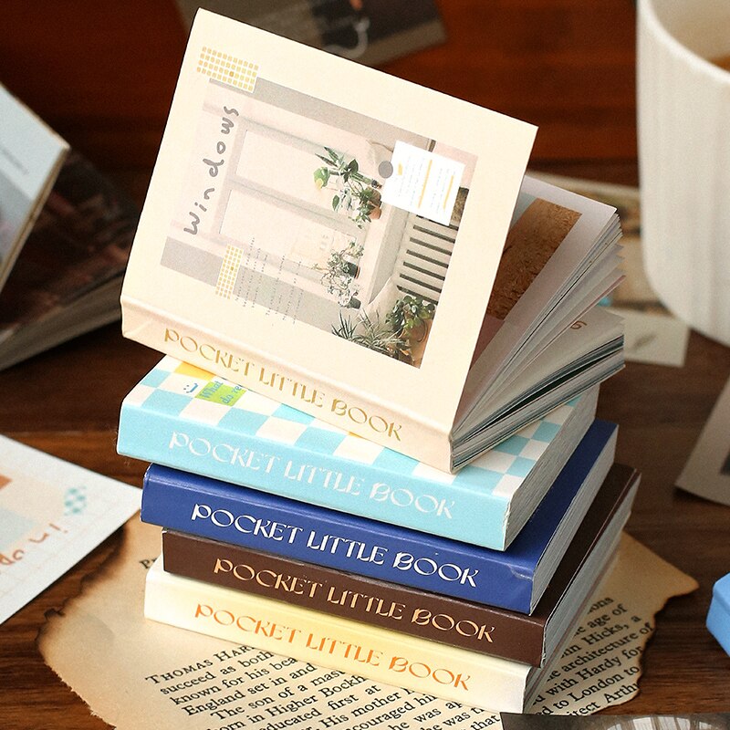 100 Vellen Ins Mini Pocket Boek Scrapbooking Mater... – Grandado