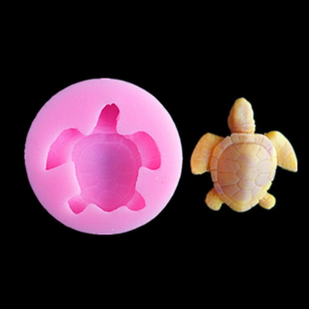 Sea turtle Shape Silicone Mold Cake Fondant Paste ... – Grandado