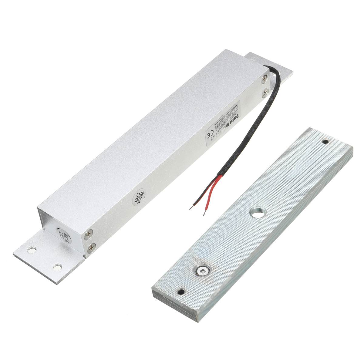 Electromagnetic Lock 280Kg 12V Electronic Electric... – Vicedeal