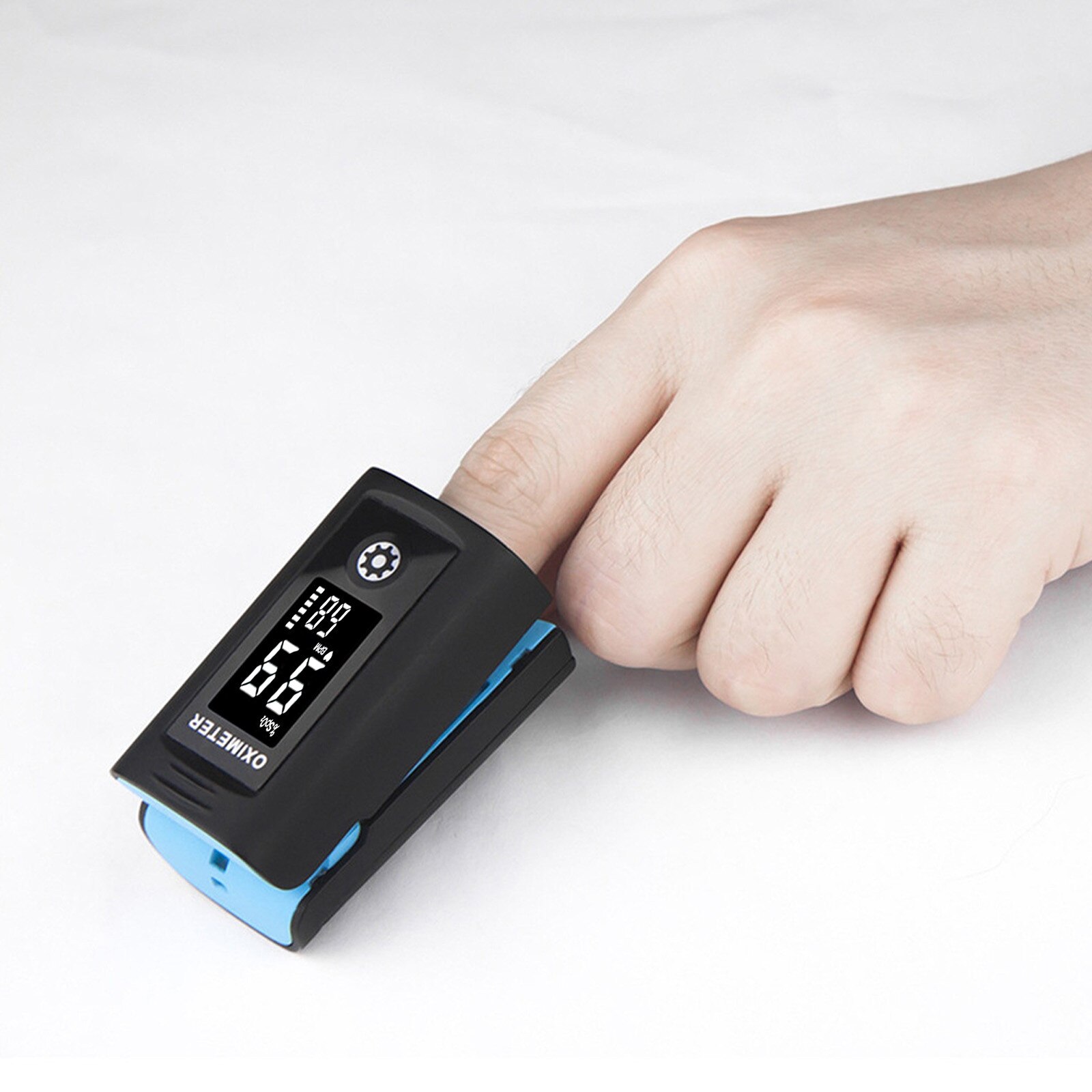 Oximeter Blood Oxygen Saturation Monitor Heart Rat... – Grandado