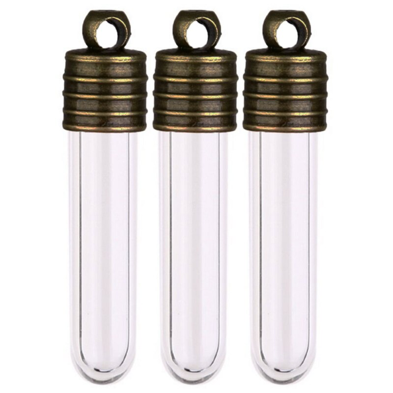 Fantasy Small Tiny Transparent Clear Glass Bottle ... – Vicedeal