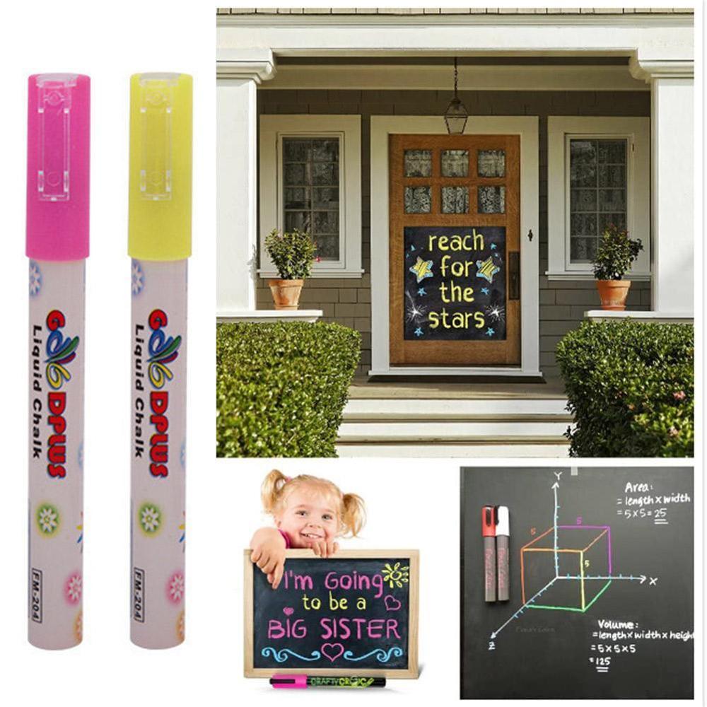 1 mm Fine Liquid Chalk Marker Pens 1PC For Highlig... – Vicedeal