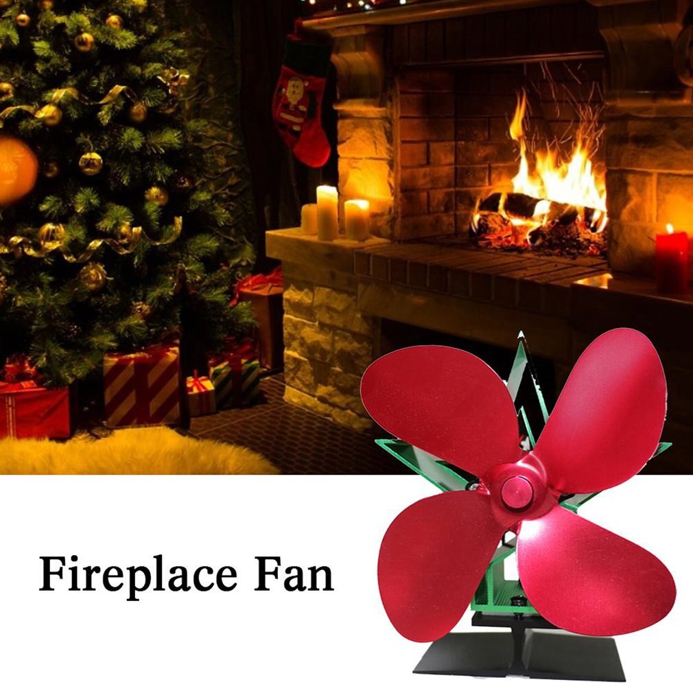 European and American Christmas Fireplace Fan ther... – Grandado