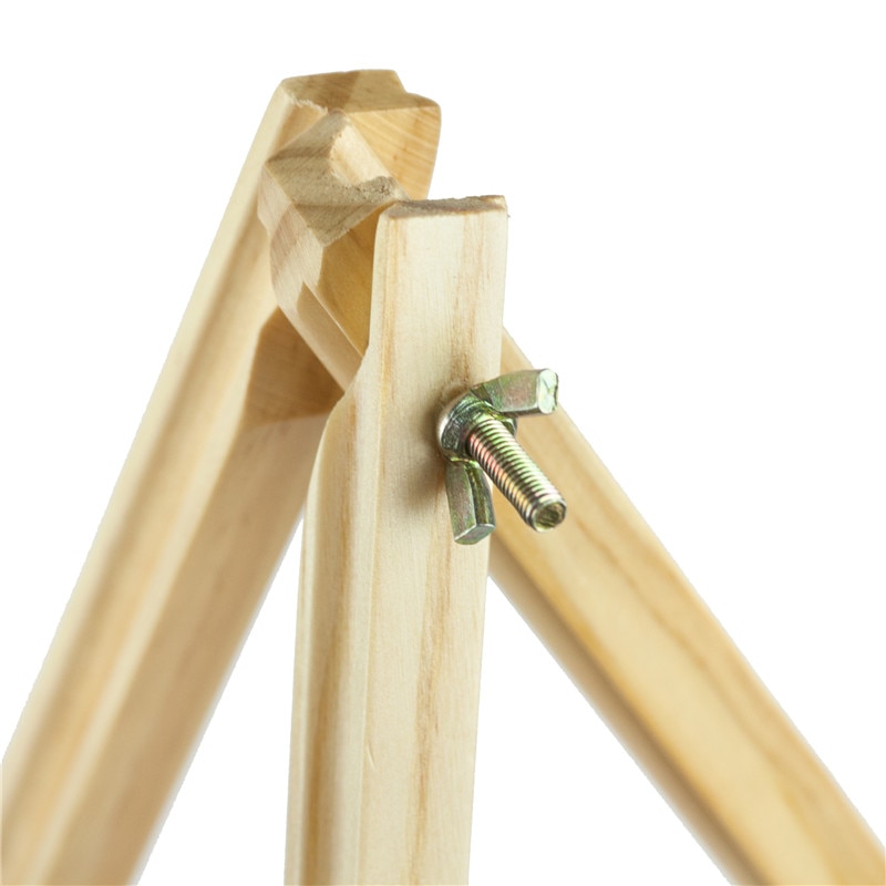 Conda Adjustable 22 inch Wooden Easels Portable Be... – Vicedeal