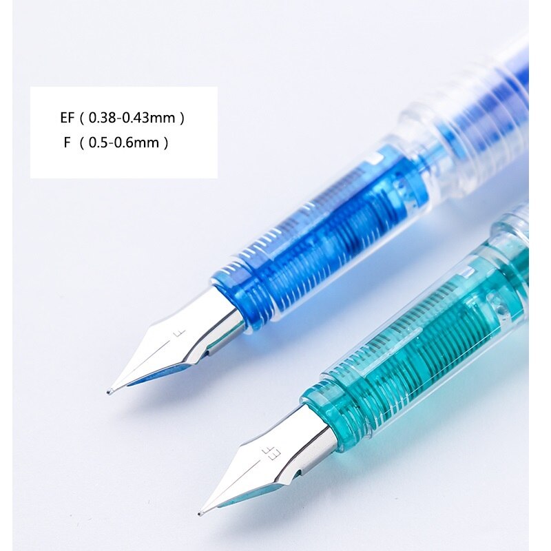 Transparent Fountain pen Crystal impression Extra ... – Vicedeal
