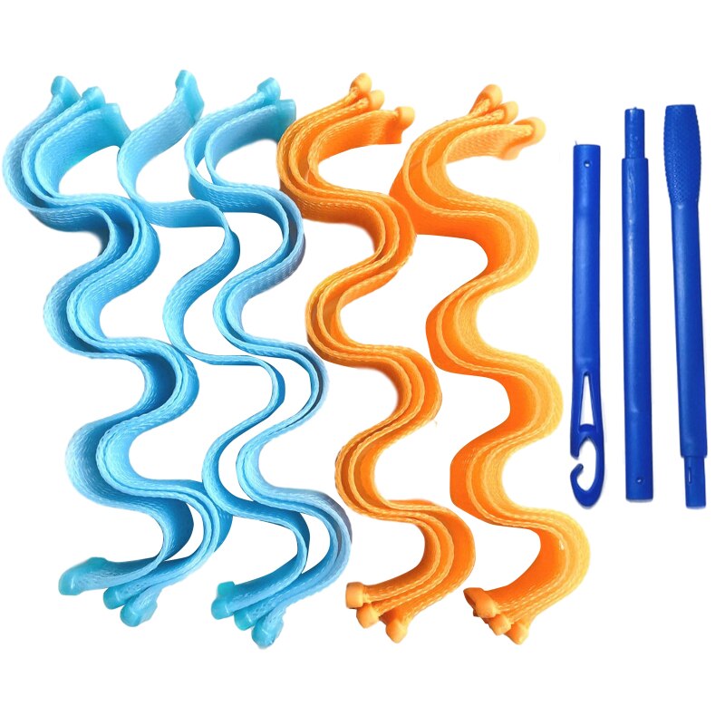 12PCS DIY Magic Wave Hair Curler Portable Hairstyl... – Grandado