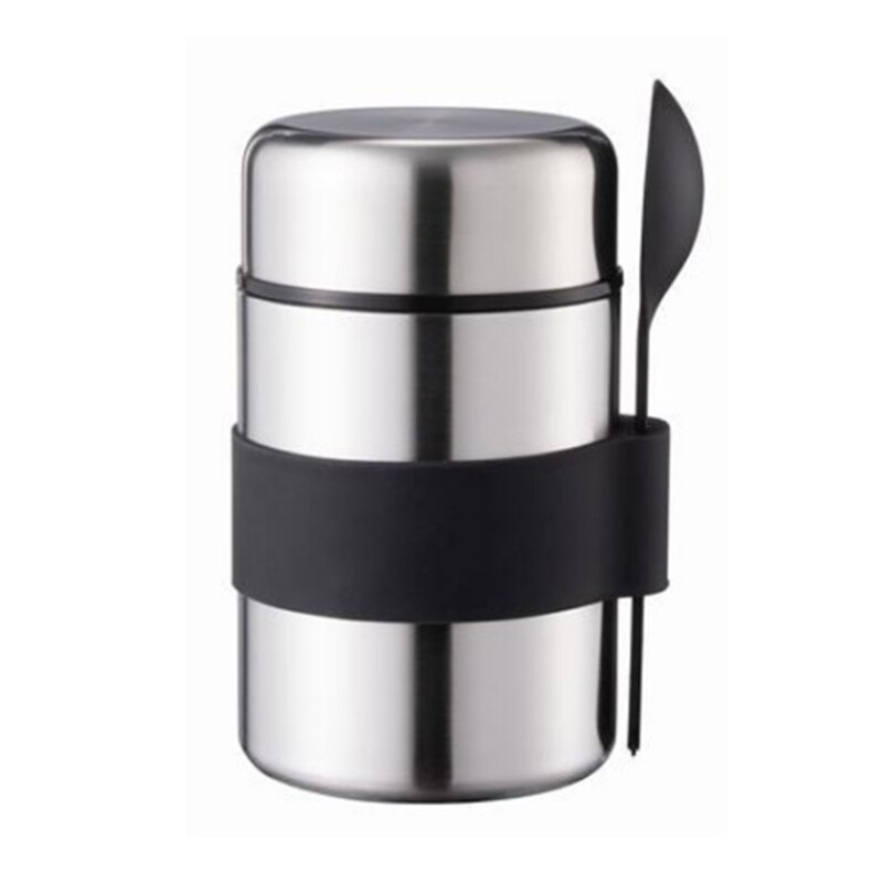500ml Double Layer Stainless Steel Soup & Food Con... – Grandado