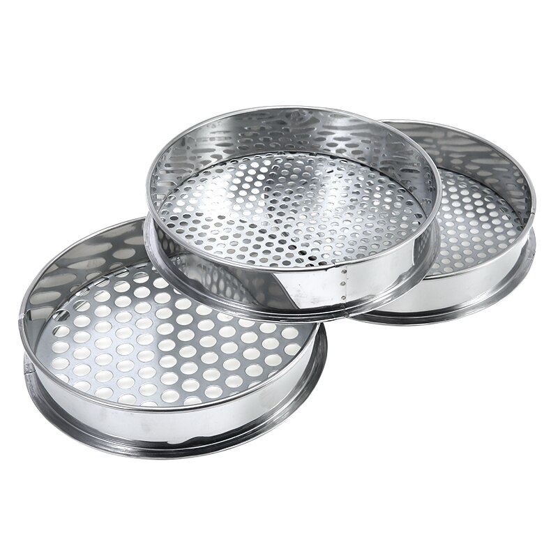 Tuin Metalen Bodem Zeef Voor Compost Bodem Steen M... – Vicedeal