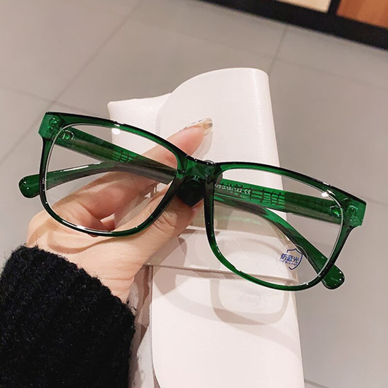 Imwete Vintage Anti Blue Light Glasses Frames Wome... – Vicedeal