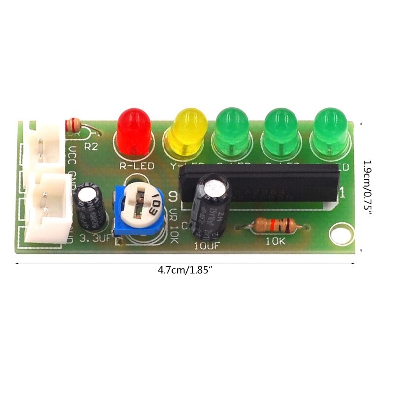 3.5V-12V Power Voltage Level Indicator Battery Cap... – Vicedeal