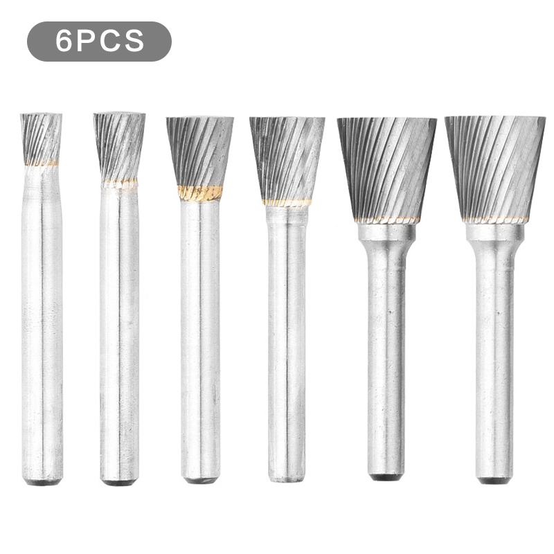 Single Cut N Type Head Tungsten Carbide Alloy Rota... – Grandado