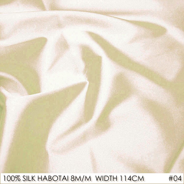 ZIJDE HABOTAI 114 cm breedte 8 m/m Zijde Stof Voer... – Vicedeal