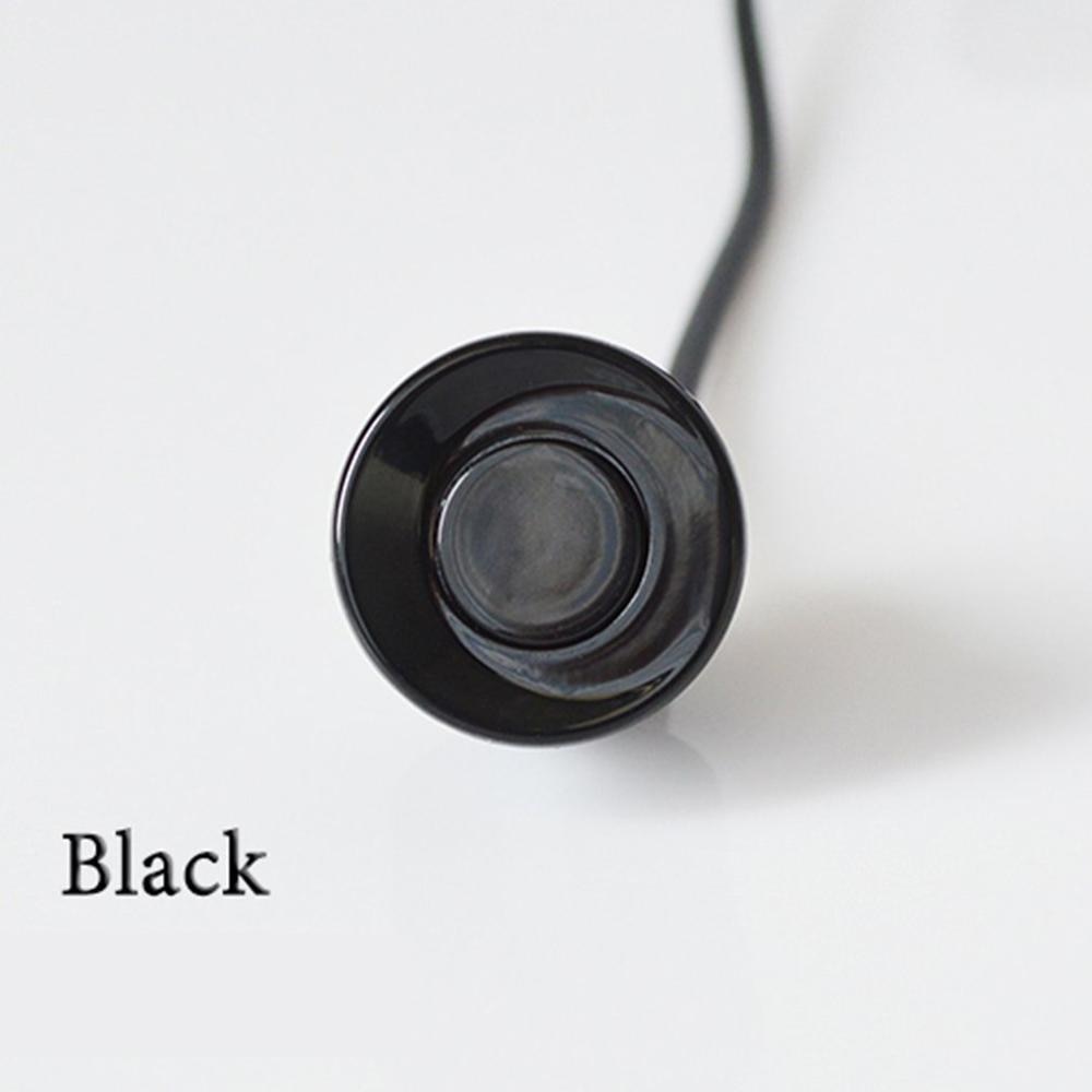 Sensor de estacionamento automotivo, 22mm, preto, ... – Vicedeal