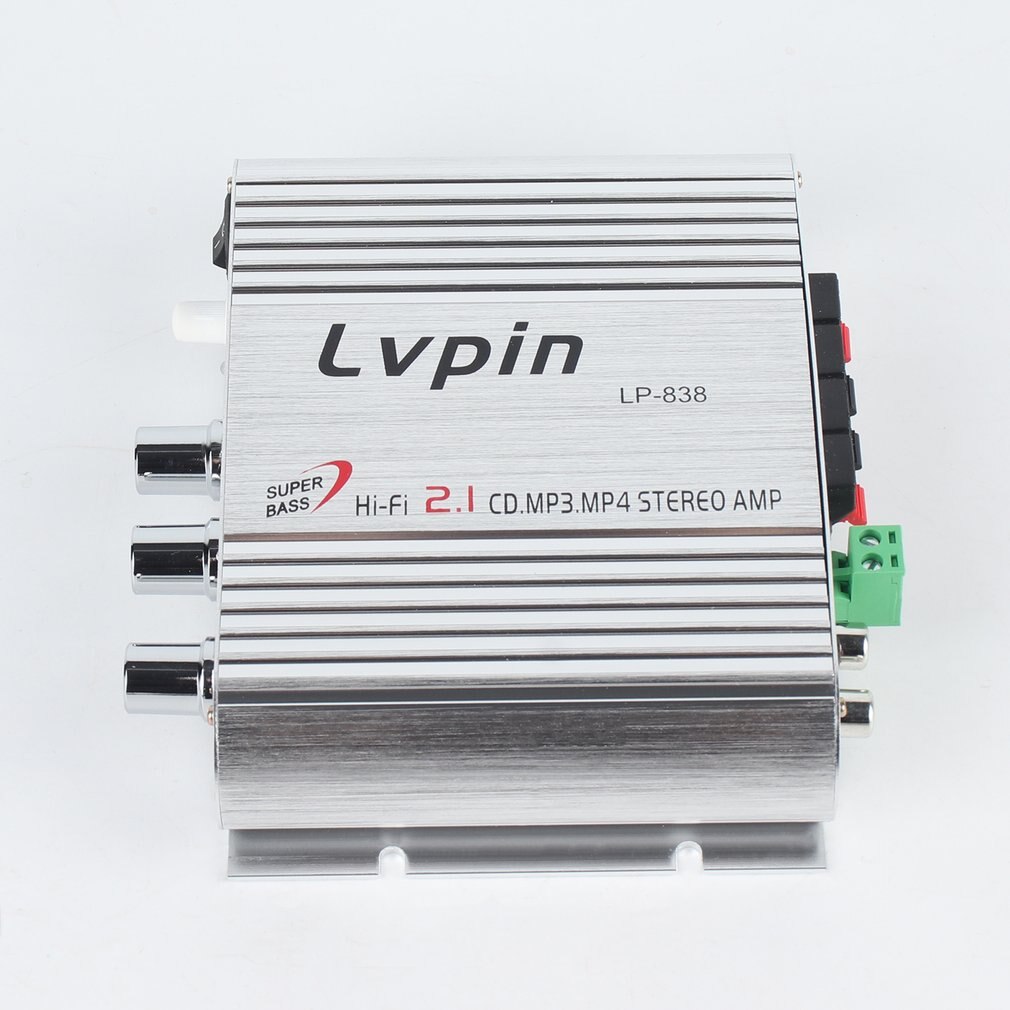 LP-838 Portable Power Amplifier Hi-Fi 2.1 MP3 Radi... – Vicedeal