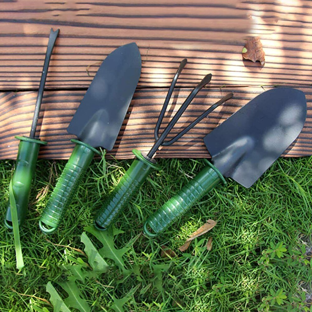 4 Stuks Plant Bodem Schoppen Tuingereedschap Kit B... – Grandado