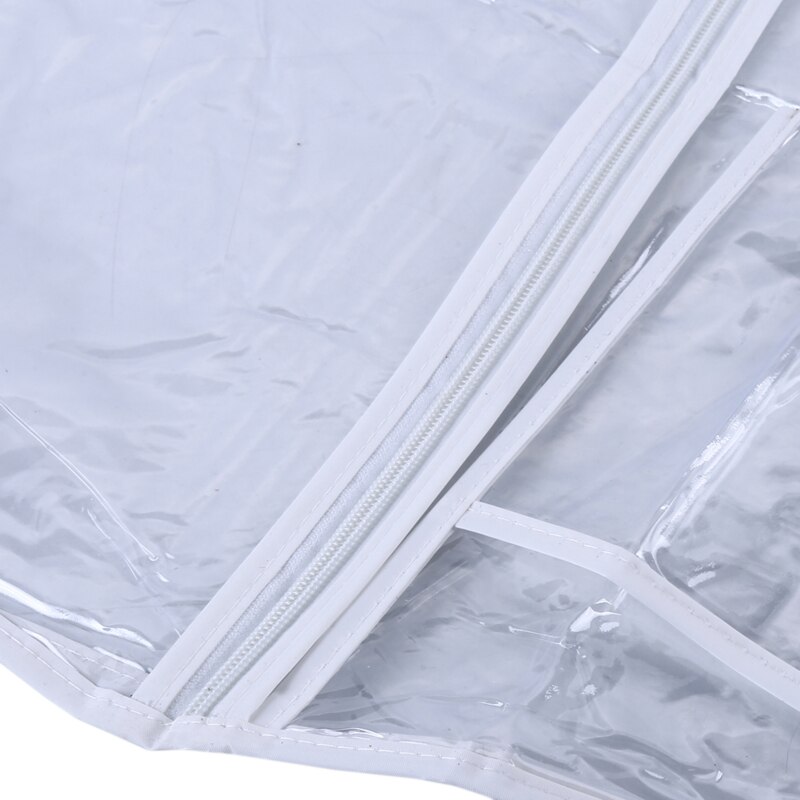 Transparent Mesh Yarn Dust Cover With Zipper Stora... – Grandado