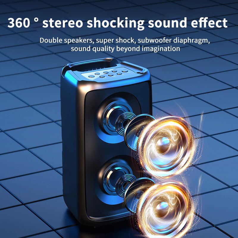 Kinglucky-altavoz de audio con bluetooth para el h... – Grandado