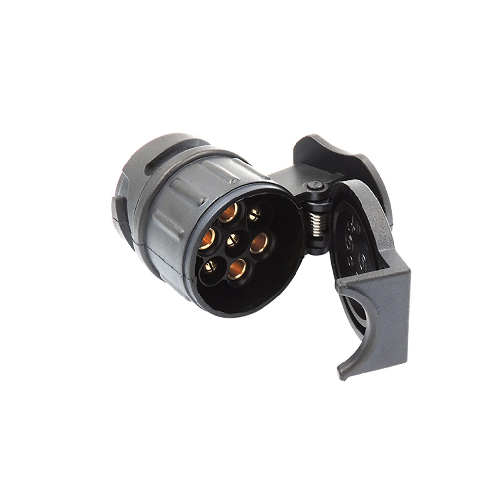 Waterproof 13 to 7 Pin Plug Trailer Truck Electric... – Grandado