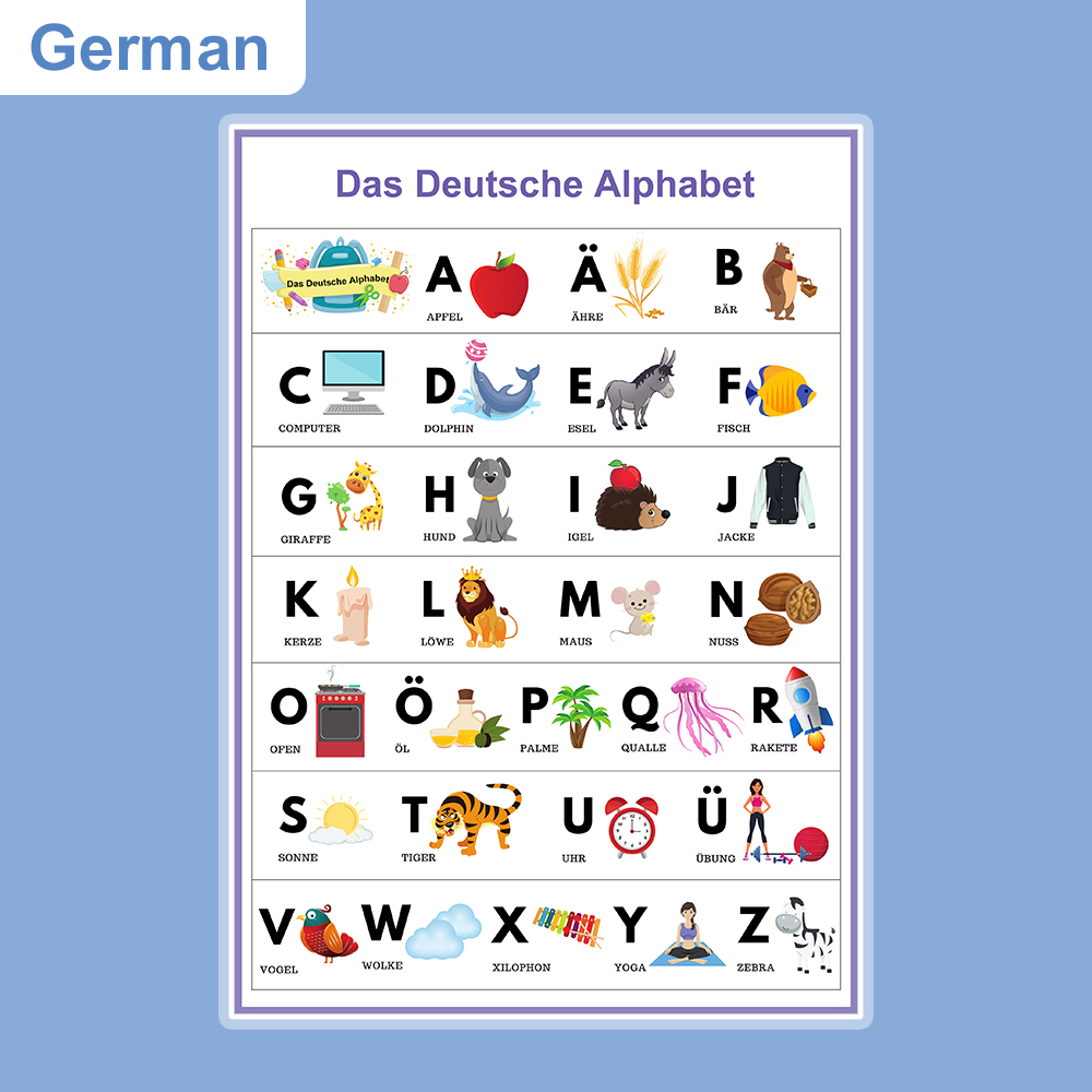 Children Learning Arabic German Japanese English F... – Grandado