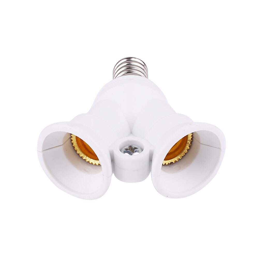 E14 support de lampe à Double douille, support d&... – Grandado