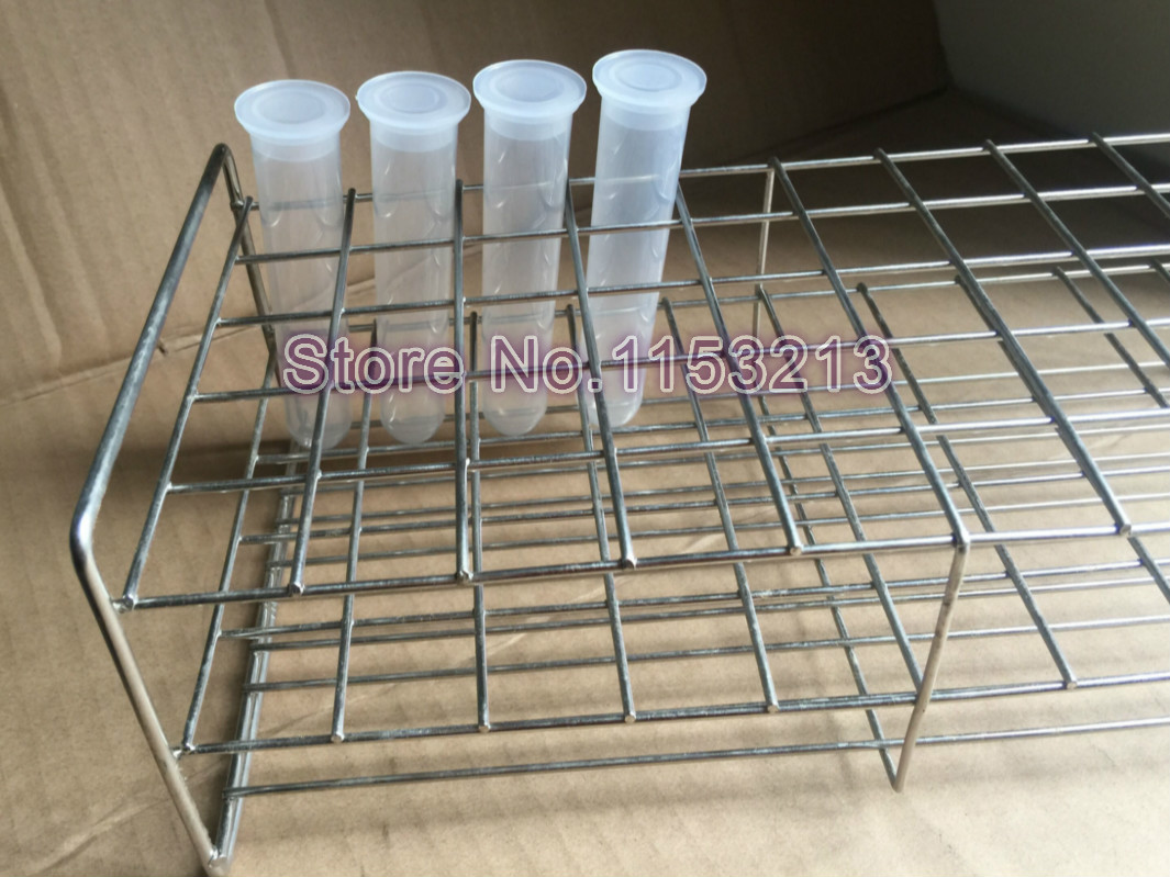 24mm*100-holes Test Tube Rack Wire Stainless Steel... – Grandado