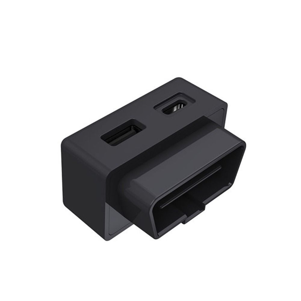1 Pc Dual Heads OBD Adapter Charging Wall Adapter ... – Vicedeal