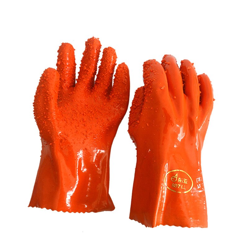 Sandblasting Waterproof PVC Work Gloves Non-slip G... – Vicedeal