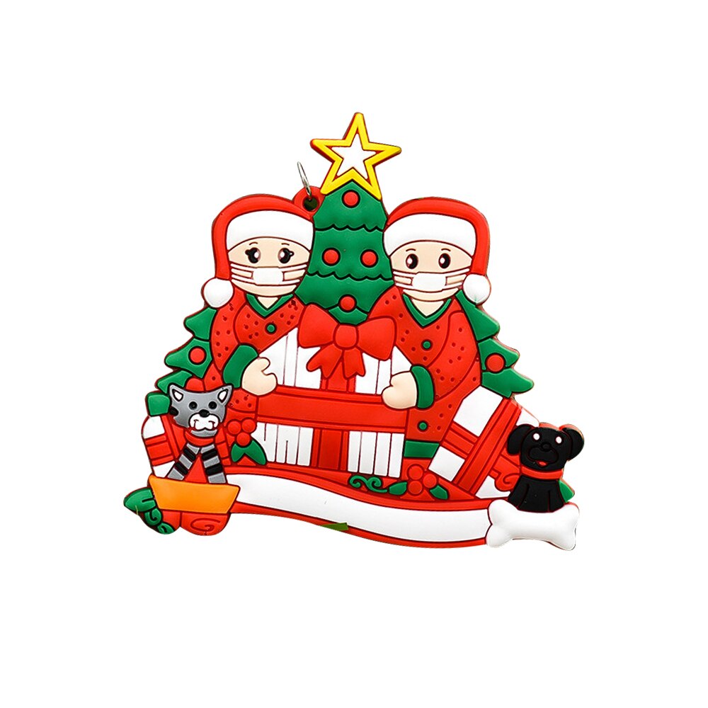 Christmas DIY Name Blessings Mask Snowman Christma... – Grandado
