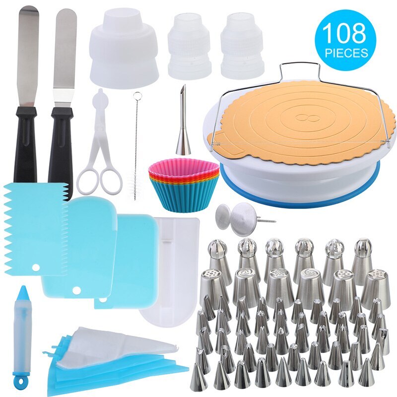 108pcs/set Cake Decorating Tools Cupcake Decoratin... – Grandado