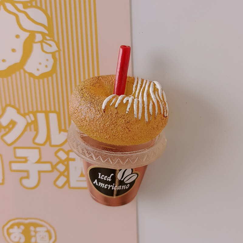 Resin Cute Cartoon Food Fridge Magnetic Sticker Fr... – Vicedeal