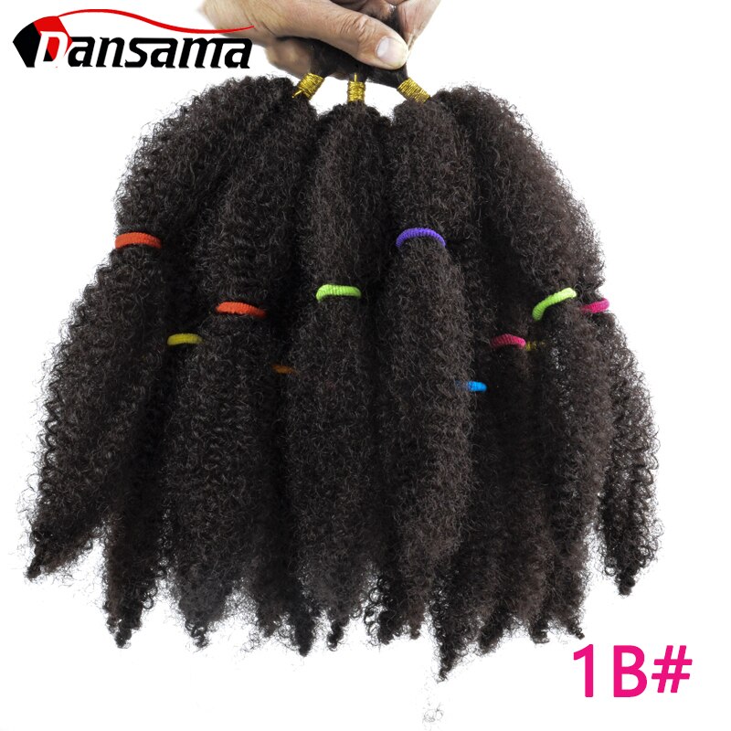 Marley Hair for Twists Short Braiding Hair Afro Ki... – Vicedeal