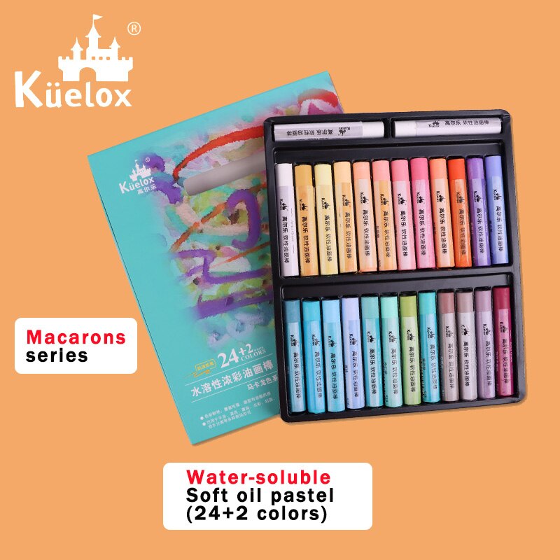 Kuelox Art Soft Oil Pastel/Crayon Macaron/Morandi/... – Vicedeal