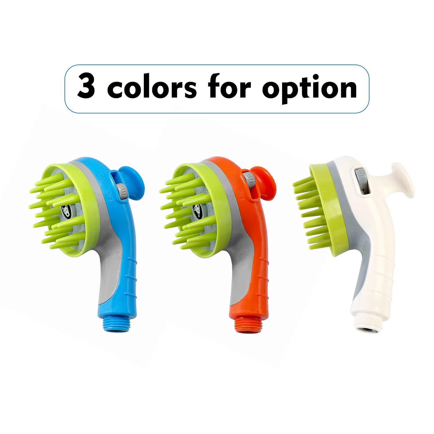 Pet Combing Shower Sprayer Water Sprinkler Brush f... – Grandado