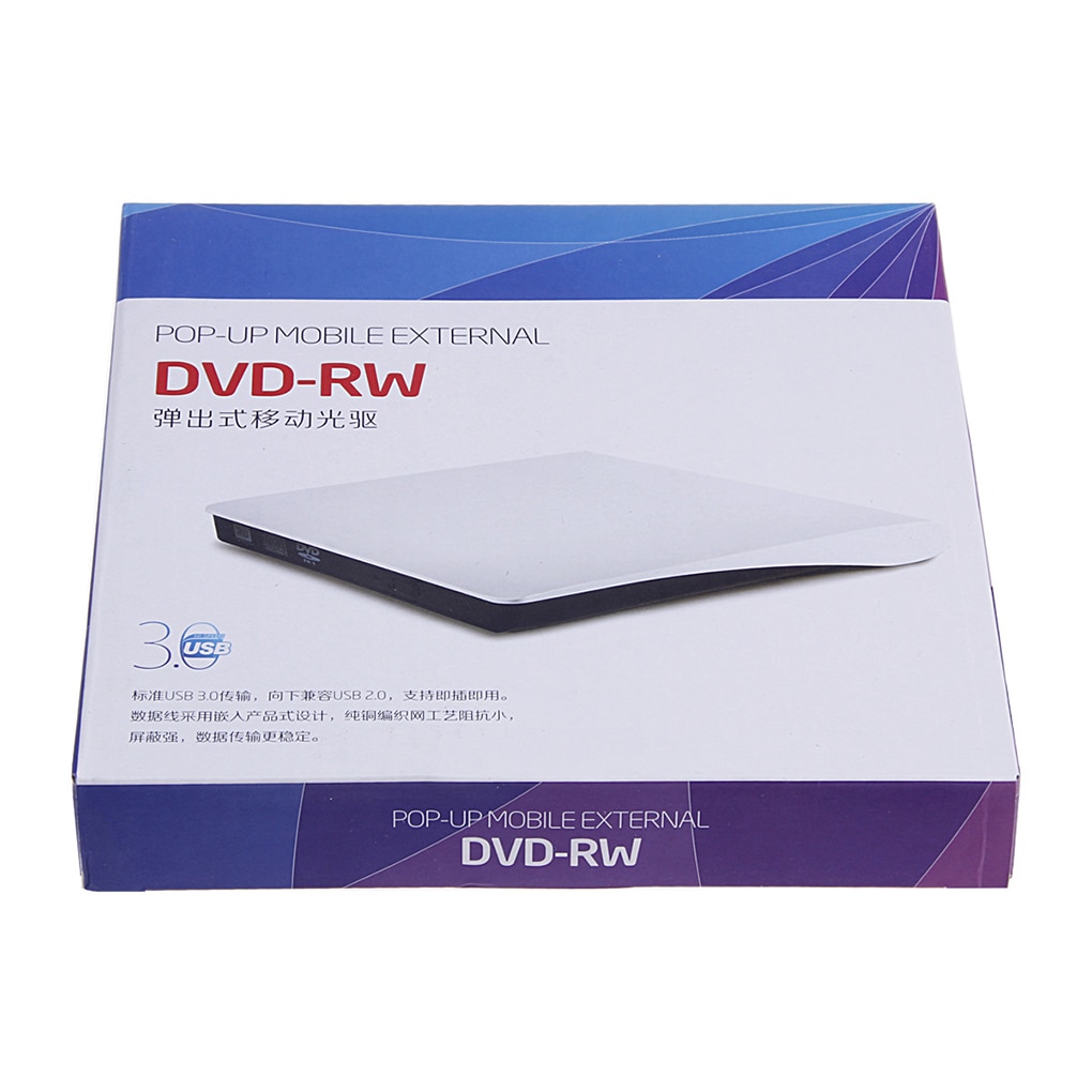 DVD-RW External Notebook DVD Writer Netbook Record... – Grandado