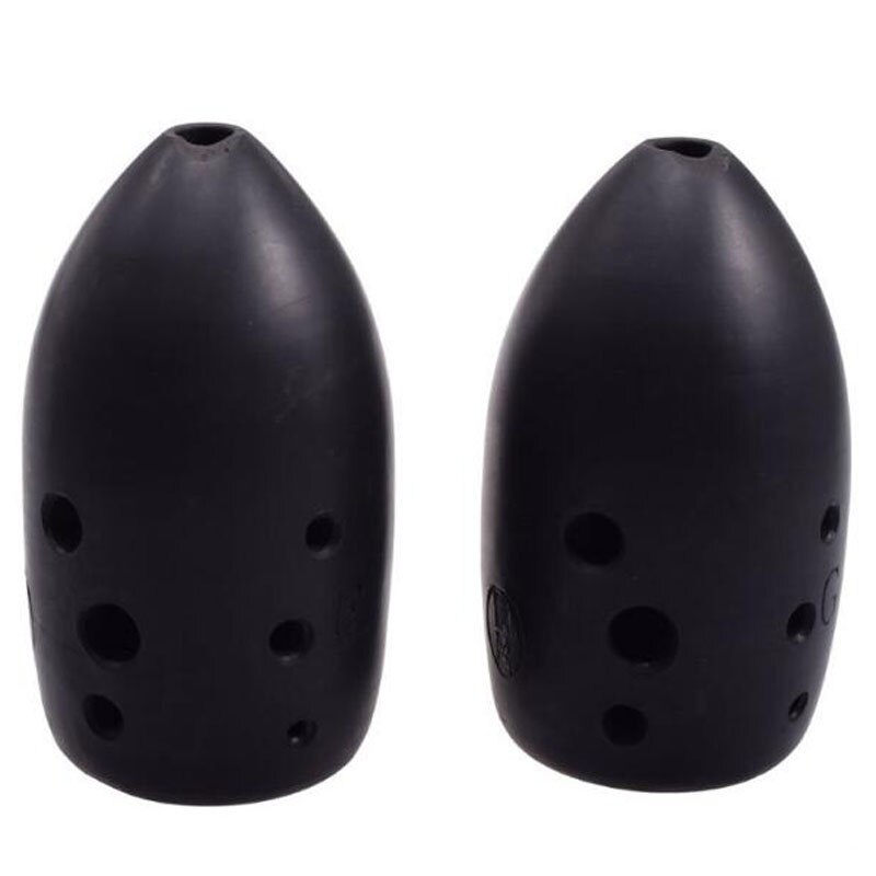 8 Hole Chinese Ancient Xun Flute Black Pottery Dua... – Grandado