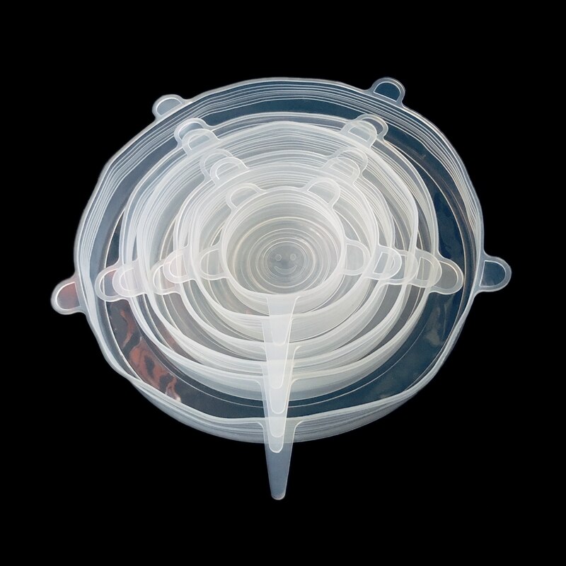 Silicone Stretch Lids Replacement Plastic Alternat... – Grandado