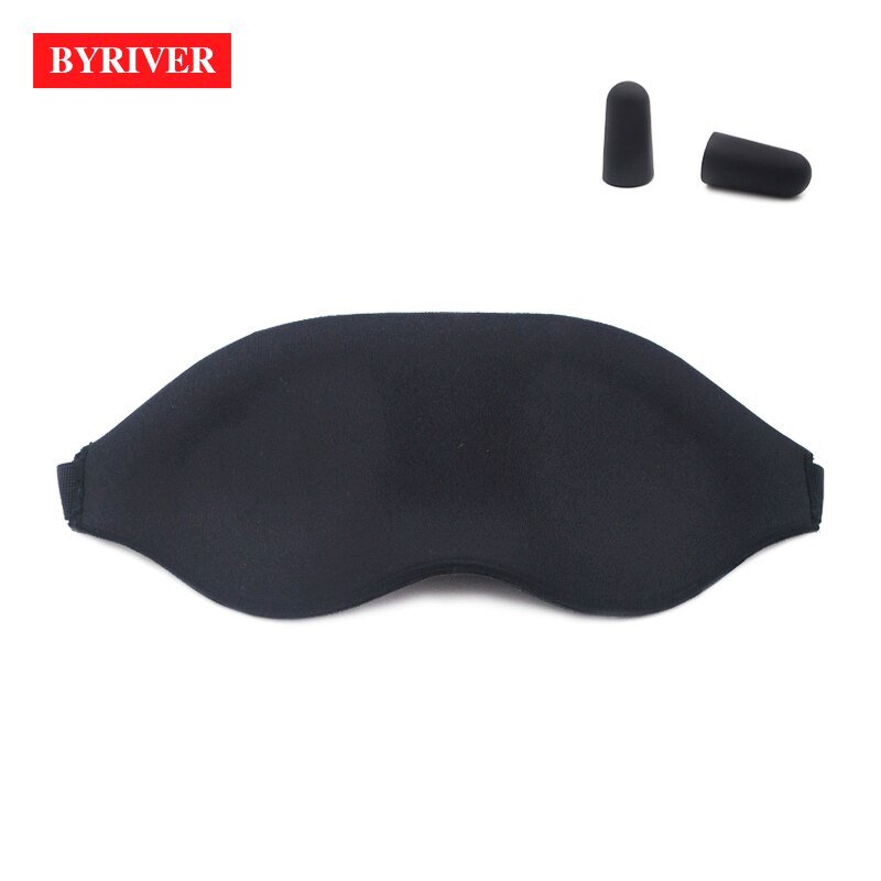 BYRIVER Beste Memory Foam 3D Slapen Reizen Eye Mas... – Vicedeal