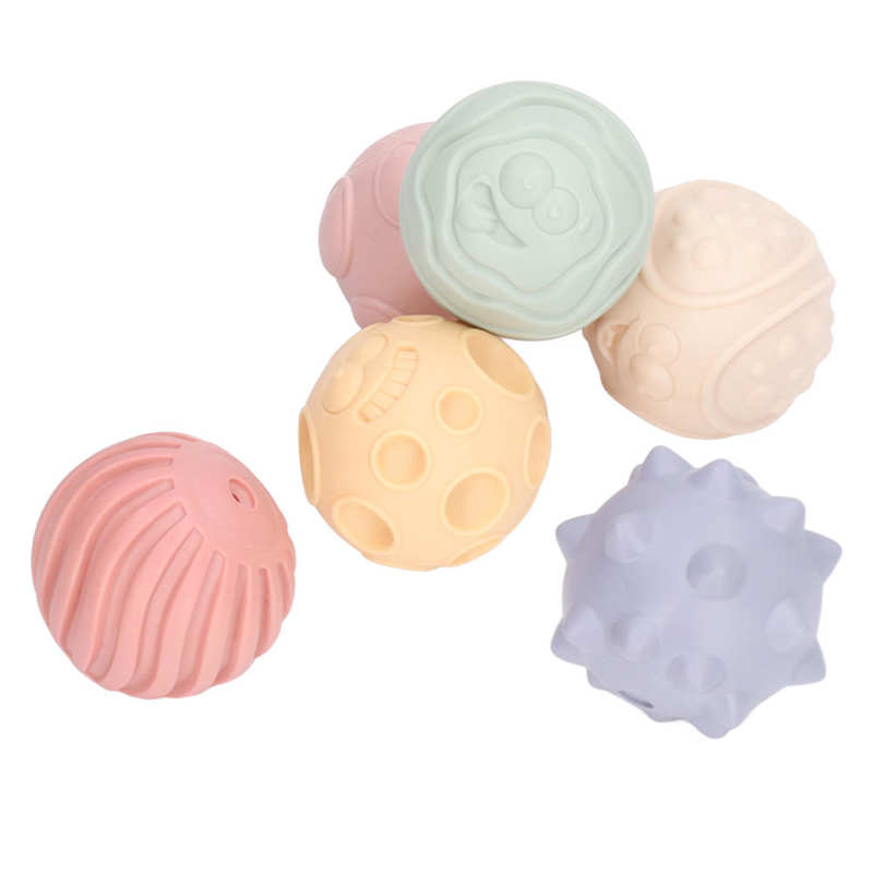 Textured Ball Sensory Balls for Above 6 Month Baby – Grandado