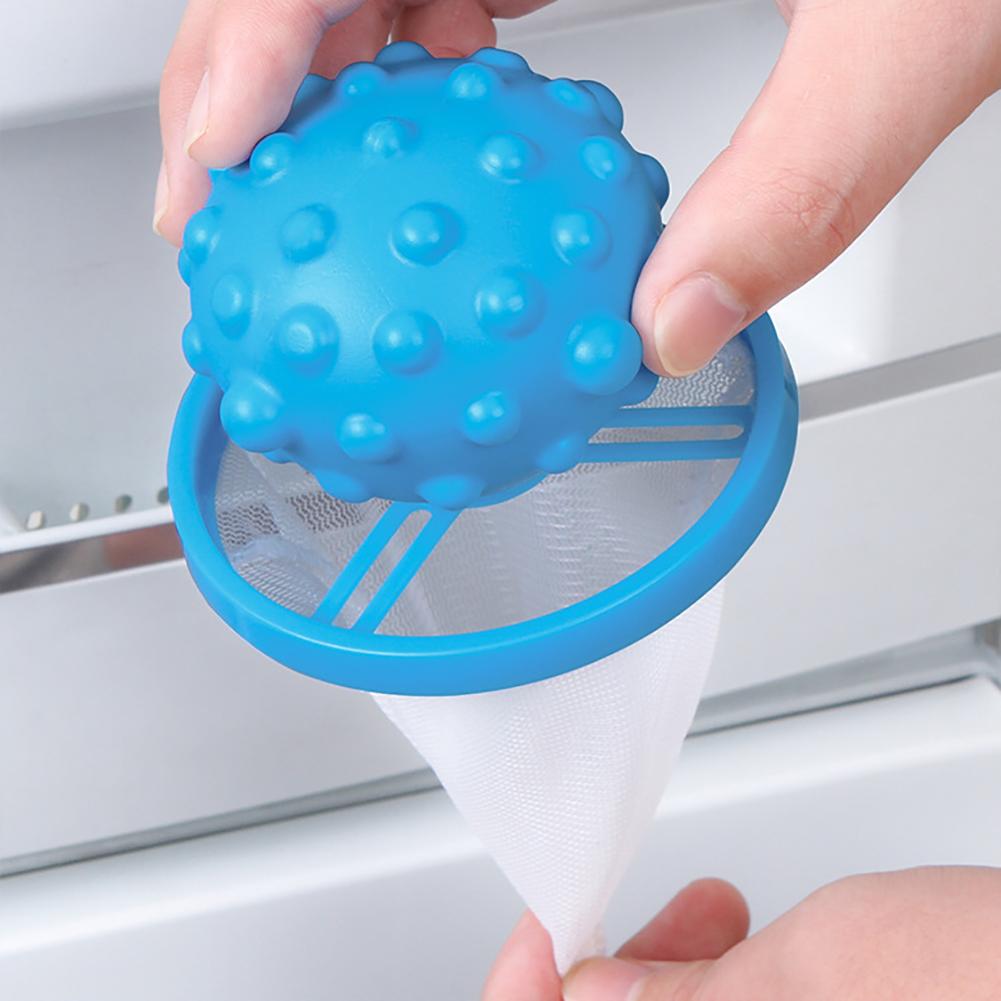 Laundry Ball Mesh Filter Bag Floating Style Washin... – Grandado