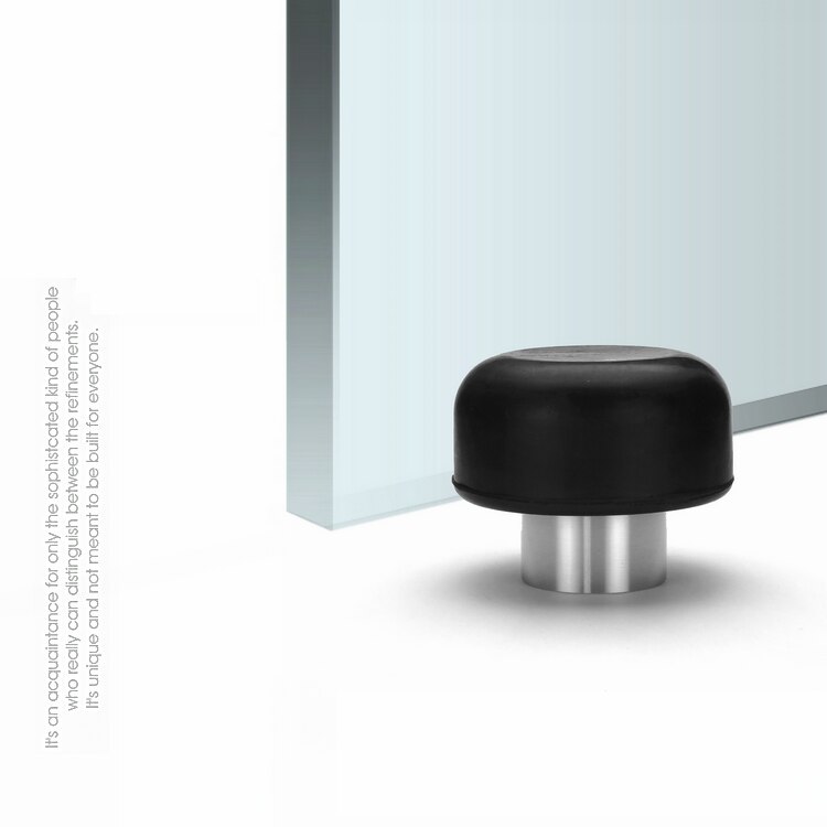 VIBORG Solid SUS304 Stainless Steel + Rubber Floor... – Grandado