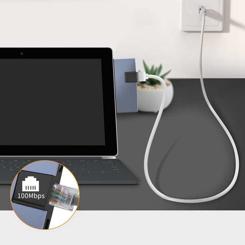 USB 3.0 RJ45 Docking Station HUB Docking Station 4... – Grandado