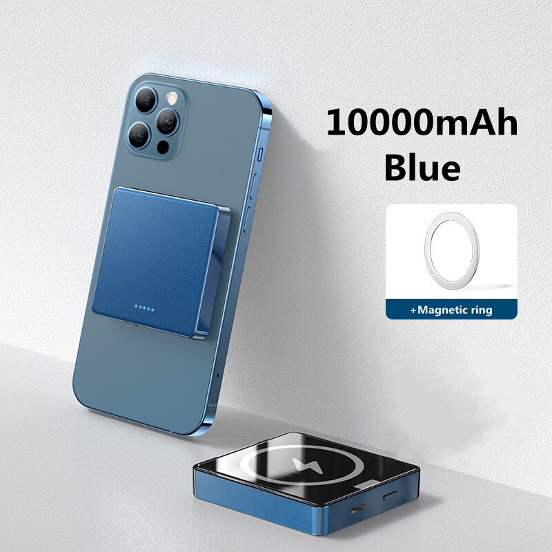 10000mAhMagnetic Power Bank PD20W Fast Charging Fo... – Grandado