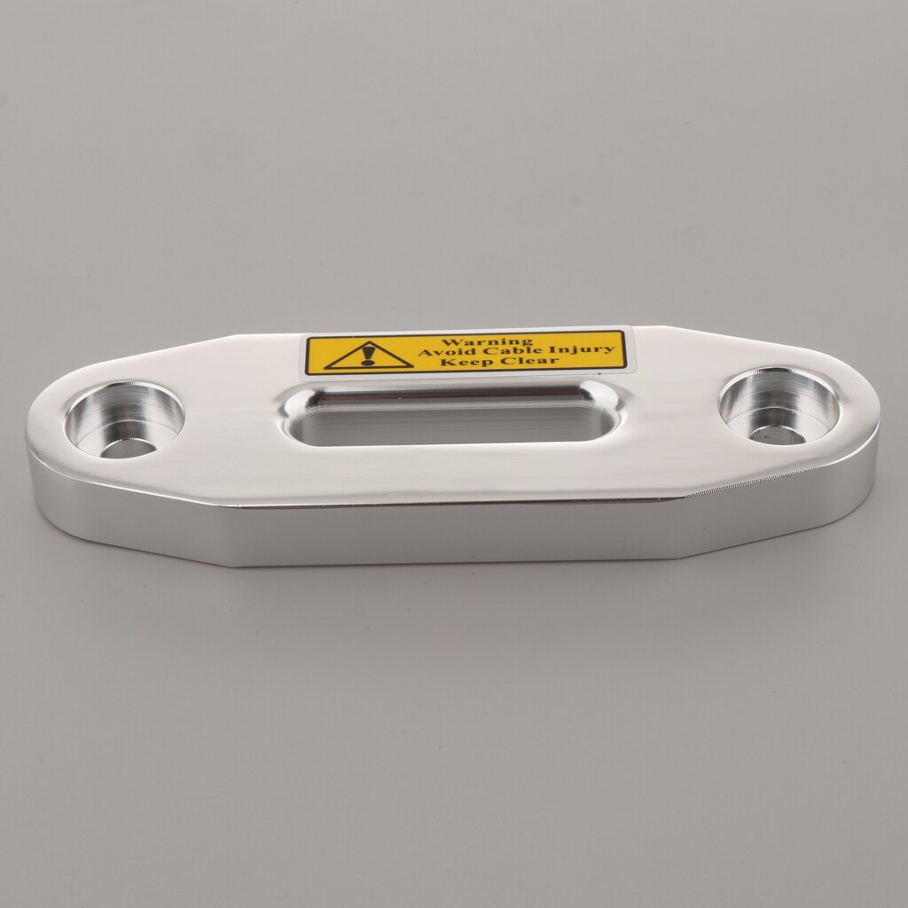 Winch Cable Lead Guide, Alloy Roller Fairlead for ... – Grandado