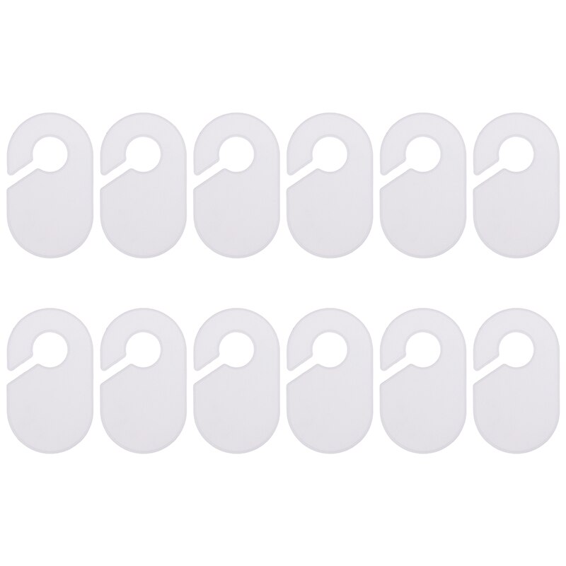 12pcs DIY Baby Clothing Size Dividers Plastic Clot... – Grandado