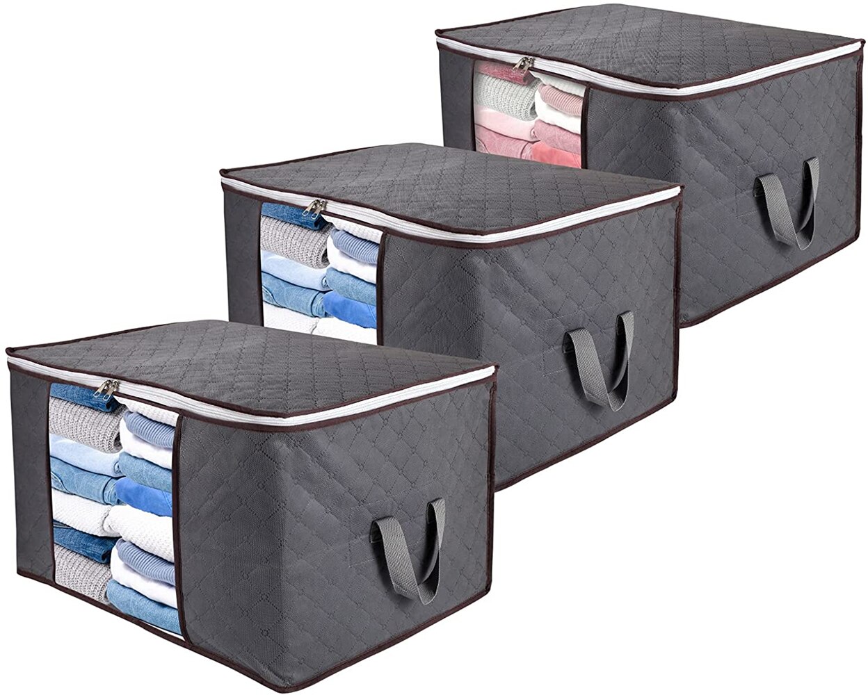 Opvouwbare Kleding Kast Organisatoren Closet Opber... – Grandado