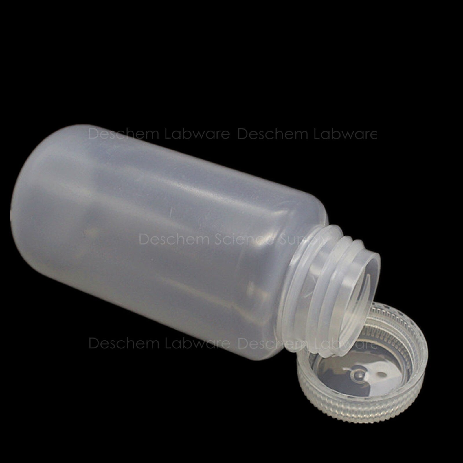 3Pcs 25mL PP Reagent Bottle Wide Mouth Polypropyle... – Vicedeal